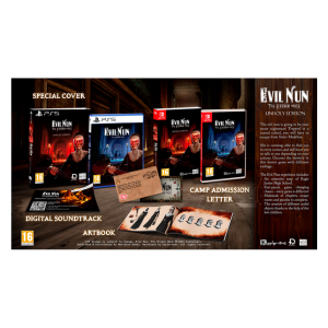 Evil Nun The Broken Mask Unholy Edition | Stock Checker