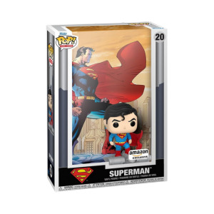 Funko POP! Comic Covers: DC: Superman (20) | Stock Checker