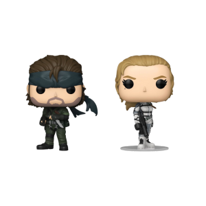 Funko POP Metal Gear Solid (Naked Snake & The Boss) | Stock Checker