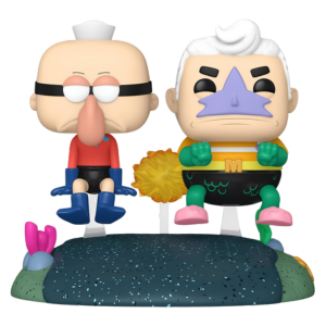 Funko Pop SpongeBob—Mermaid Man & Barnacle Boy | Stock Checker