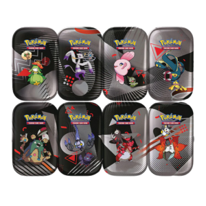 Pokémon TCG Black Bolt & White Flare Unova Mini Tins | Stock Checker