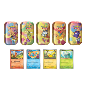 Pokémon TCG Scarlet & Violet 151 5-Pack Mini Tins | Stock Checker