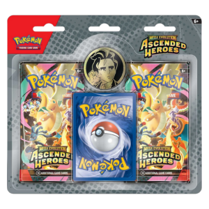 Pokémon TCG MEG Ascended Heroes Collection (Larry, Erika) | Stock Checker