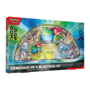 Pokémon TCG Venusaur ex & Blastoise ex Premium Collection | Stock Checker