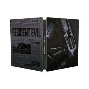 Resident Evil Requiem Deluxe Steelbook Edition | Stock Checker