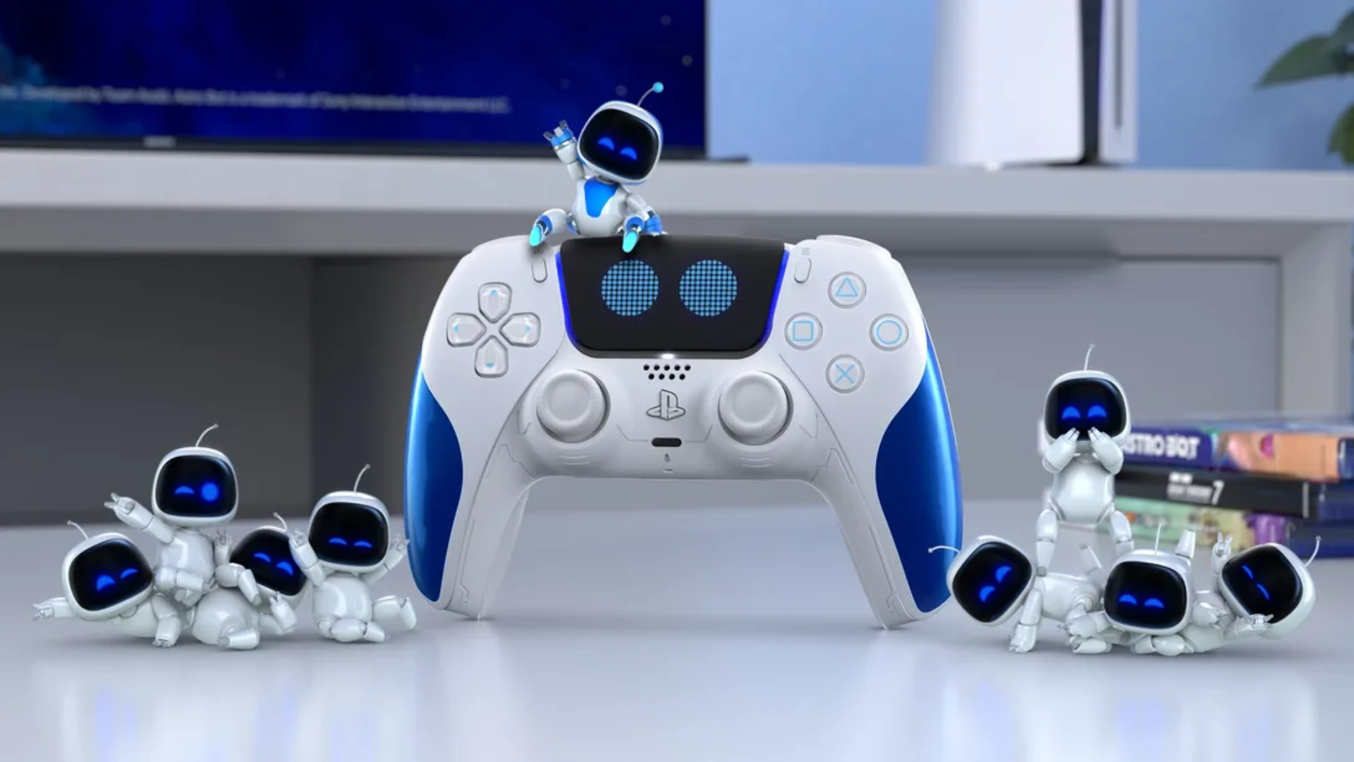 Astro Bot Limited Edition DualSense Controller Revealed | Stock Checker ...