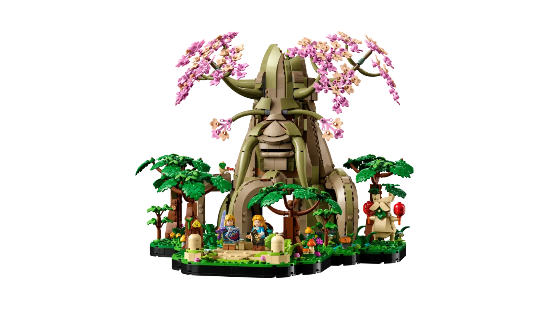 LEGO Legend of Zelda Great Deku Tree 77092 Now Available | Stock ...