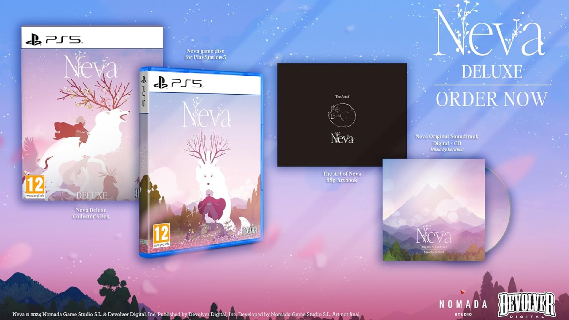 Where to pre-order Neva Devolver Deluxe Edition: Buyers Guide | Stock ...