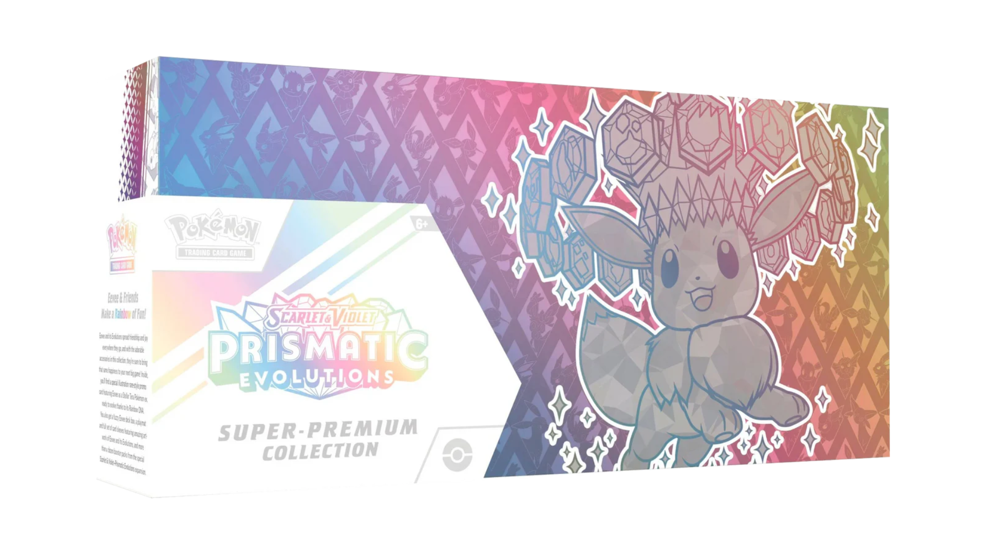 Where to Buy Prismatic Evolutions Super Premium Collection | Stock Checker News