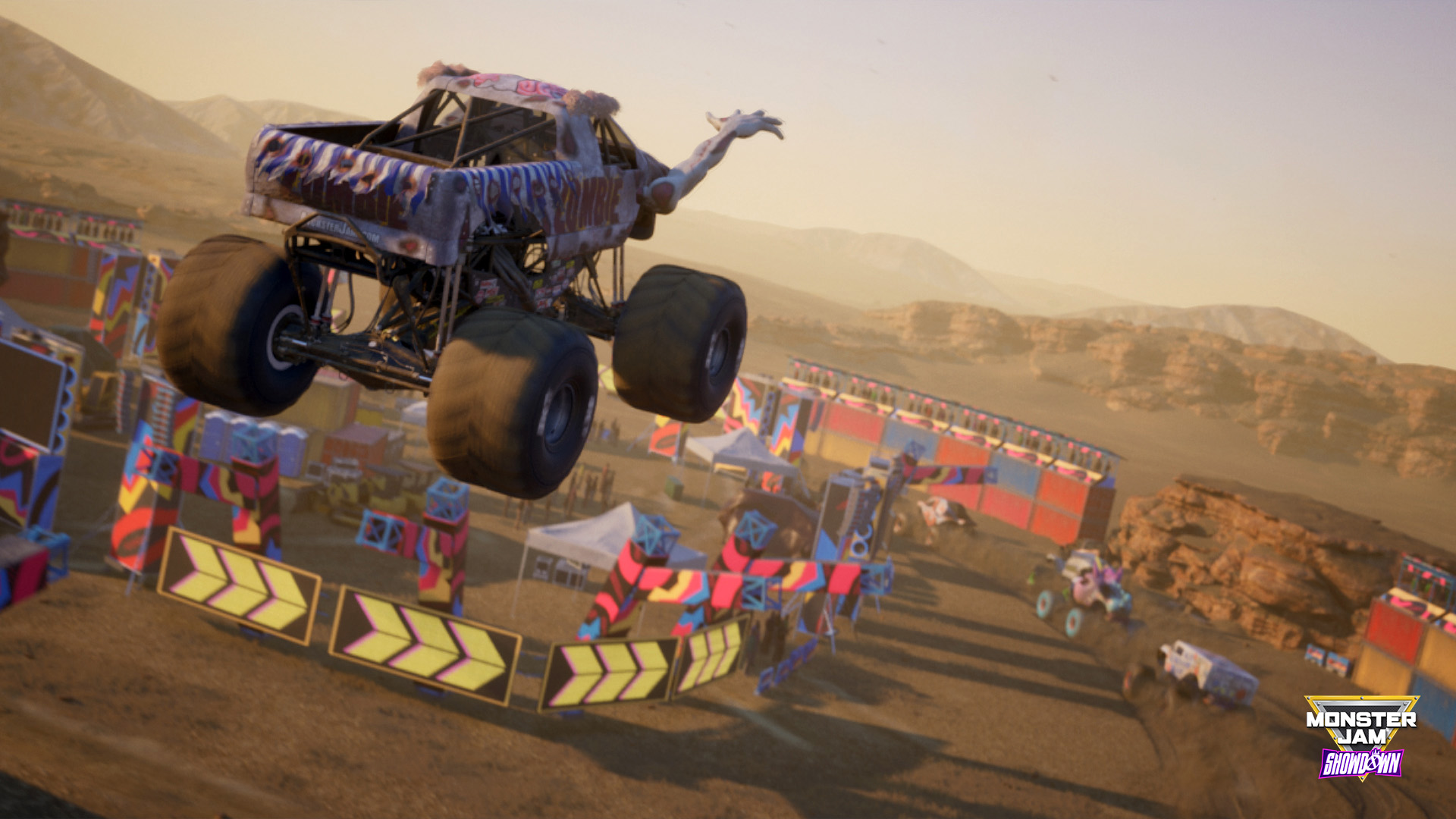 Milestone Announces Monster Jam Showdown, Releasing 2024 | Stock ...